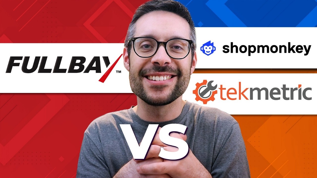 Fullbay vs. Tekmetric vs. Shopmonkey: Shop Management Software in 2026
