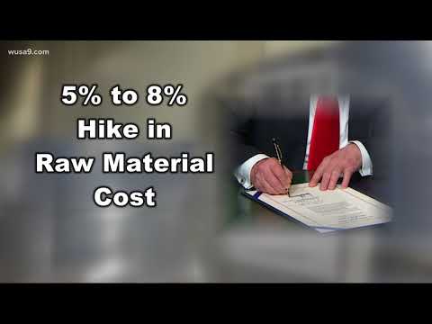Md. manufacturer ponders job cuts because of steel tariff