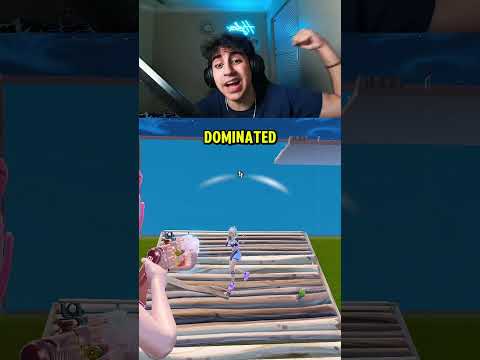 I 1v1'd The Most TOXIC Streamer... #shorts