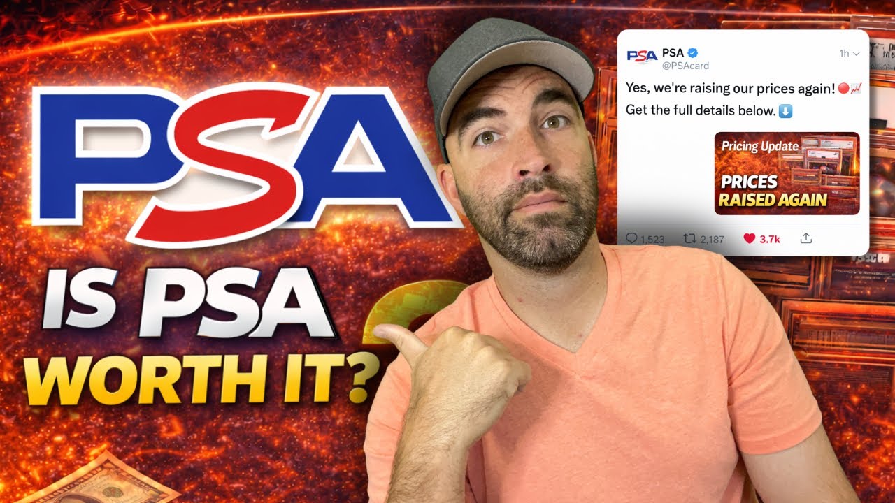 PSA Grading Prices Explained (2026 Update)