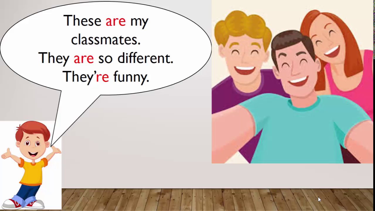 present simple affirmative