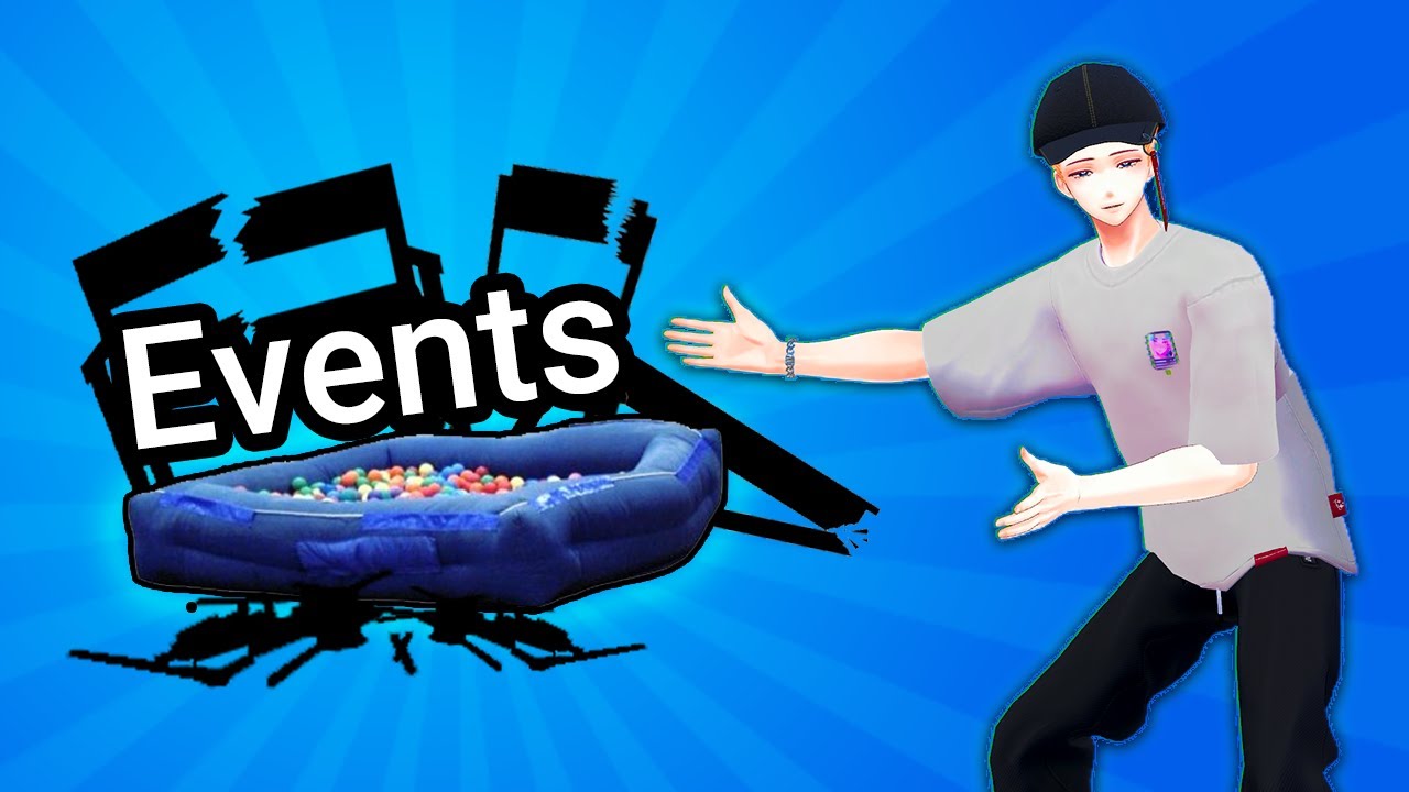 Tips for hosting events on VRChat