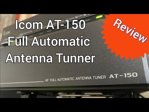 #icom AT-150 Automatic Antenna Tuner