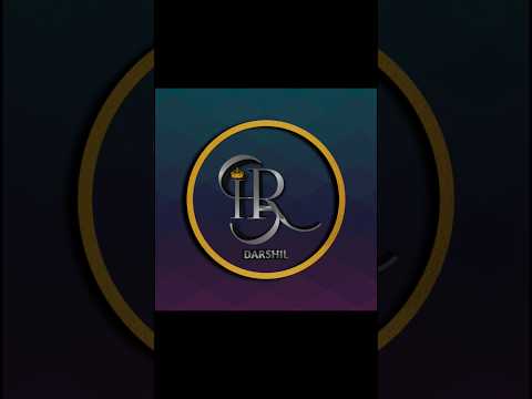 DARSHIL Name Brand Logo|Comment Your Name For Next Logo & Subscribe My Channel|#youtubeshorts #logo