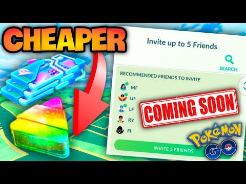 *MORE QUALITY OF LIFE FEATURES COMING SOON* Cheaper remote raids & more XL candy in Pokemon GO