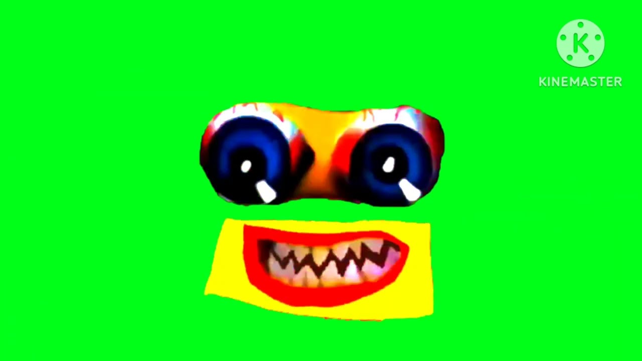 (REPLOAD) Klasky Csupo RLE.avi Face Green Screen (Free To Use / No Credit)
