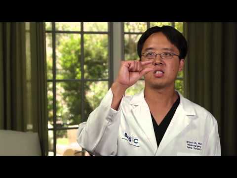 Foraminotomy Procedure to Decompress Nerve Root