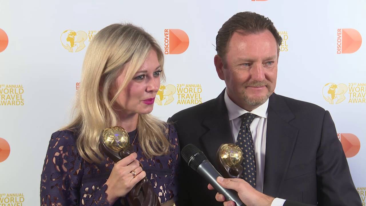 Jean François Laurent and Hannah Fuchs, Anantara The Palm Dubai Resort ...