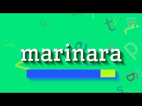 How to say "marinara"! (High Quality Voices)