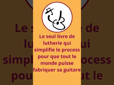 LA MEILLEURE GUITARE ACOUSTIQUE: Livres de Lutherie simplifiée #guitare #lutherie #lutherie #musique