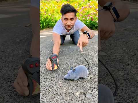 RC Mouse 🐁 Unboxing and Testing 🔥#mouse