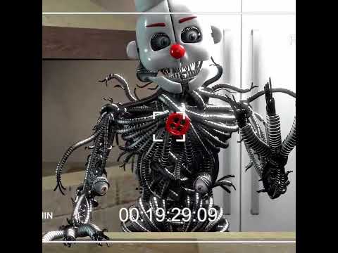 FNaF Ennard Funny voice line animated