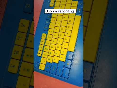 Screen recording shortcut key in windows laptop | screen recording in windows 11