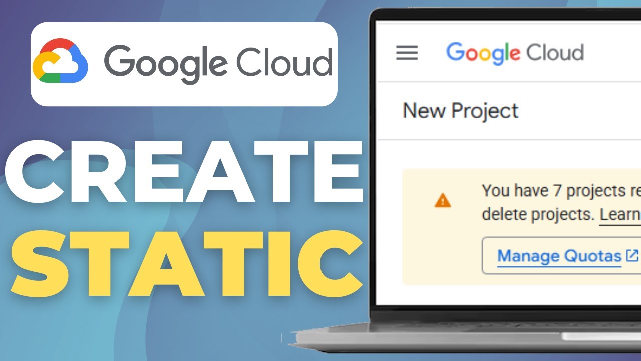 How To Create a Static Website on Google Cloud Platform (No Cost Hosting)