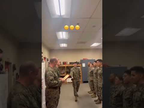 demote the whole platoon 😂 #marinecorps #marines #semperfi #usmilitary