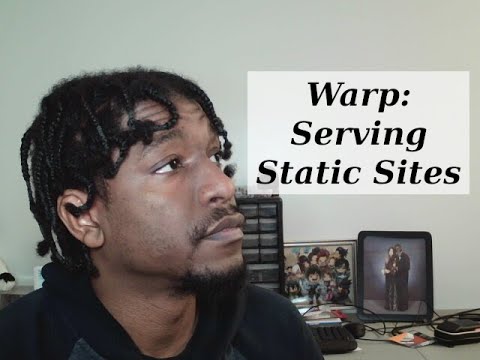 Warp: Serve Static Sites