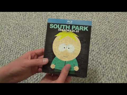 South Park: Seasons 21-25 Blu-Ray Unboxing