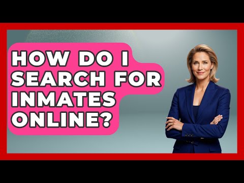 How Do I Search For Inmates Online? - Jail & Prison Insider