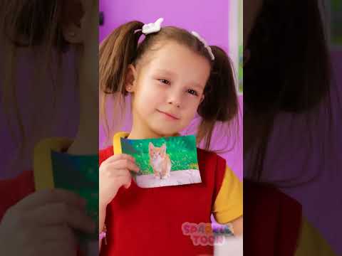 Let’s Find the Magic Words Together! 🪄🔡 Join the Game! 🎉 #kidslearning #kidsvideo