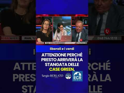 Tra poco verrà applicata in Italia la decisione votata dai sinistri sulle case green