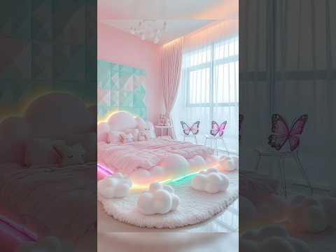 Your dream bedroom 🤩 according to your first alphabet letter 🥳💖 #bedroom #name #letter #shorts