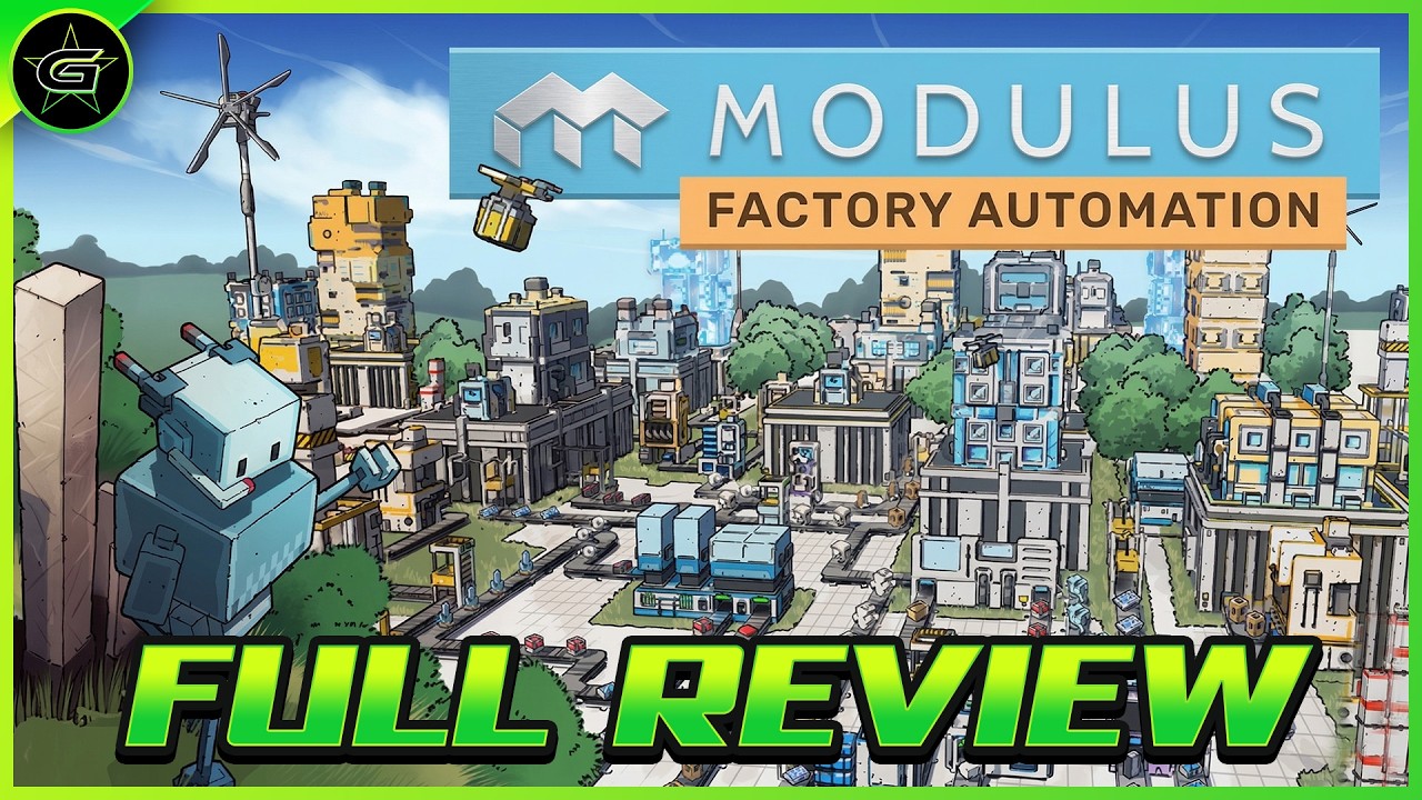 Modulus: Factory Automation - Honest Review