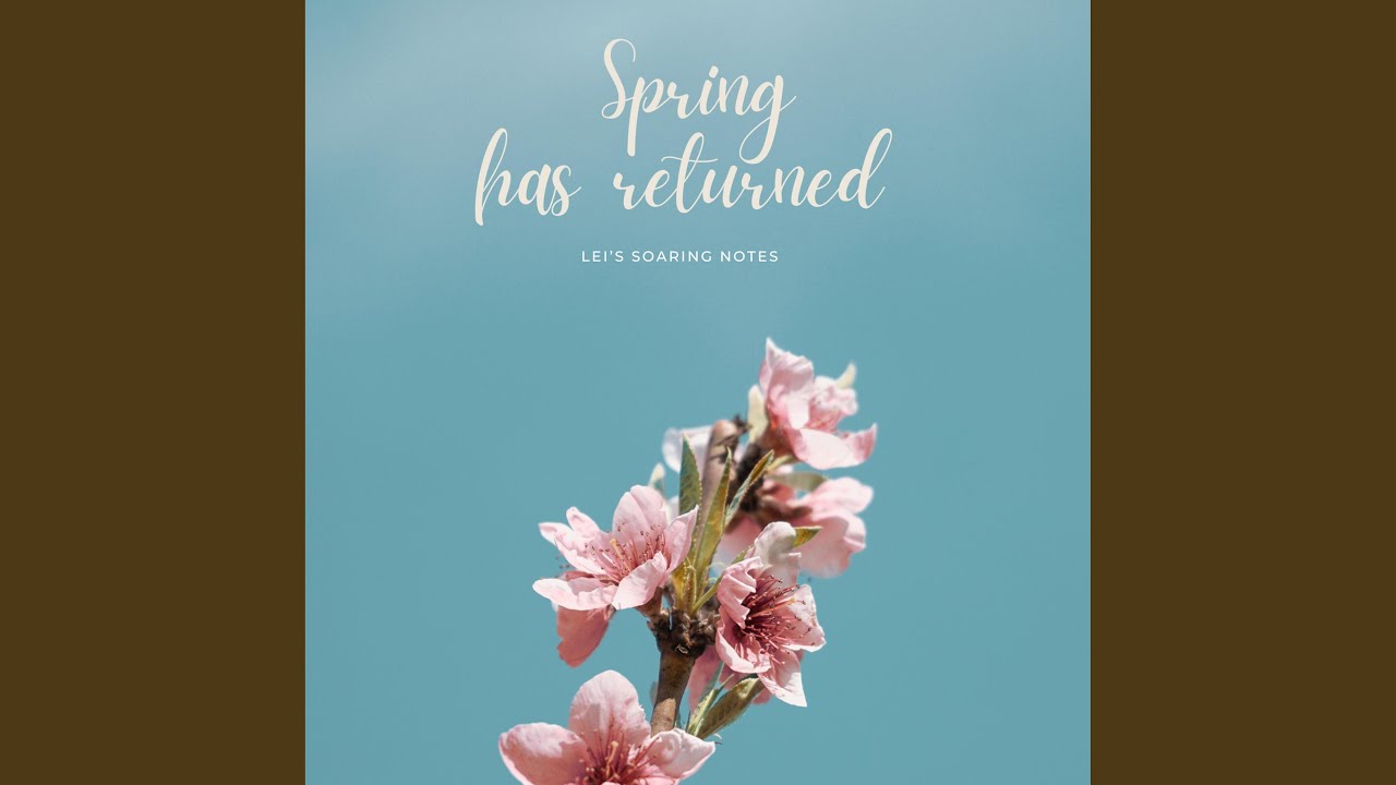 Spring has returned
