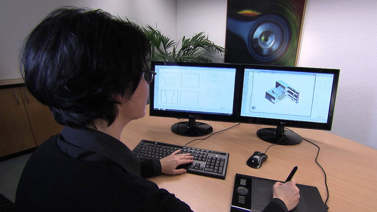 2D/3D CAD-System for reinforced concrete detailing for structural engineering and precast