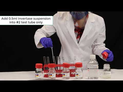 The effect of pH on the Invertase enzyme
