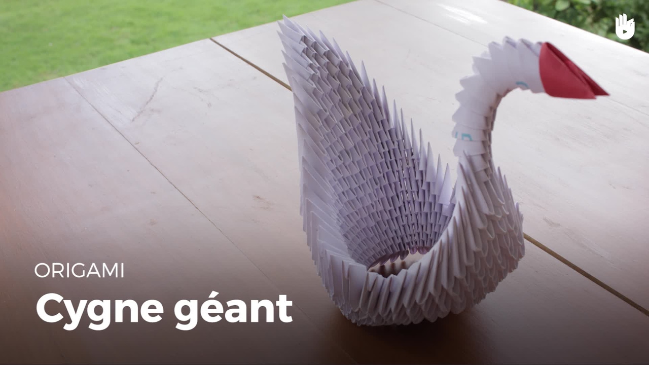 Un cygne en origami : le guide essentiel pour le créer
