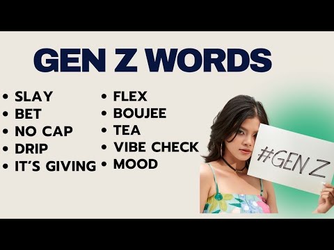 10 Gen Z Slang Words You Need to Know | English
