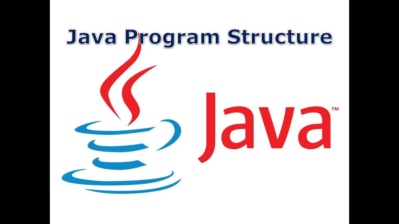 8. Selenium Tutorial - II. Java for Selenium - 6. Java Program Structure