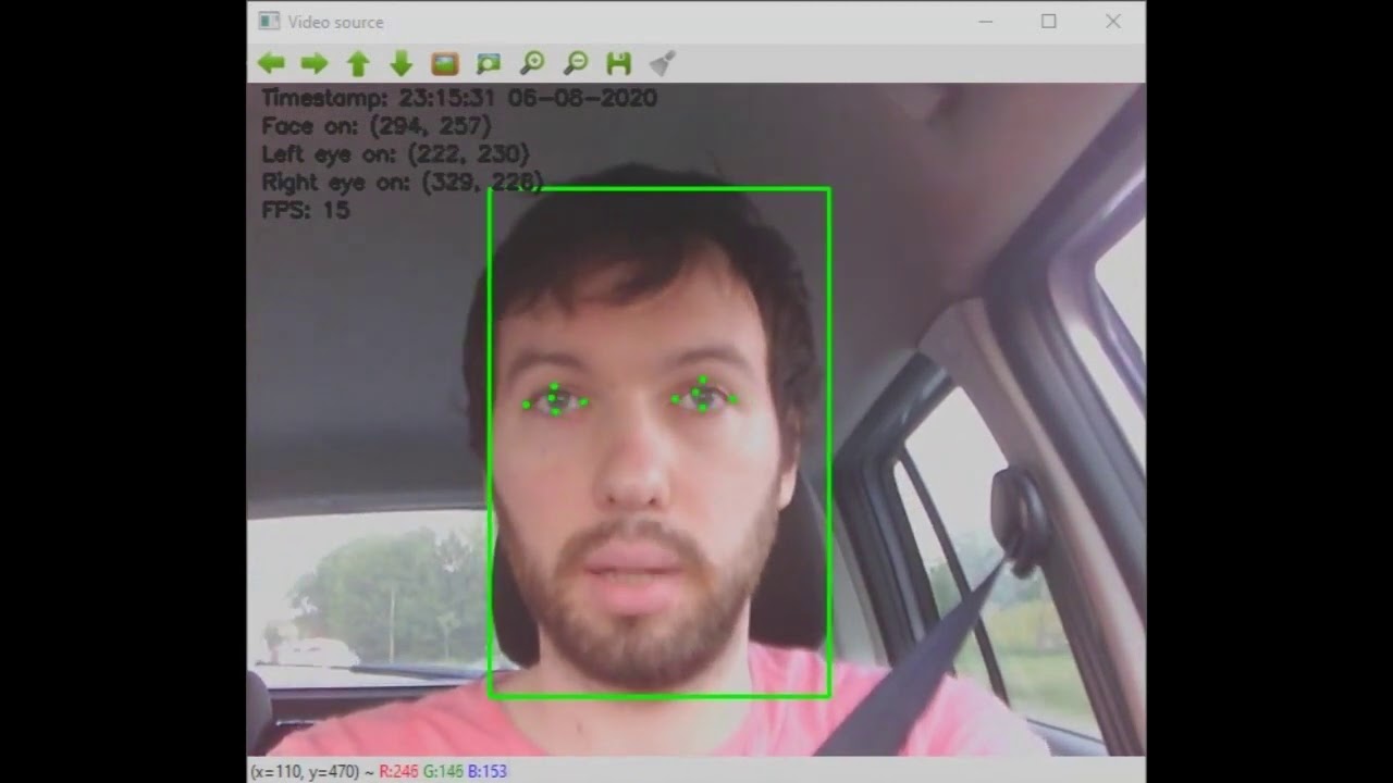 Driver attention system // MACHINE LEARNING // CONVOLUTIONAL NEURAL NETWORKS