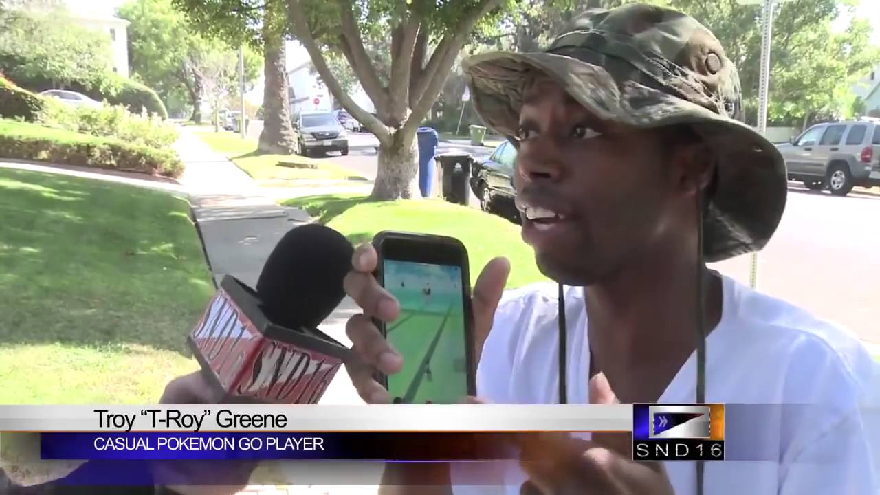 Guy naming pokemon by the wrong name