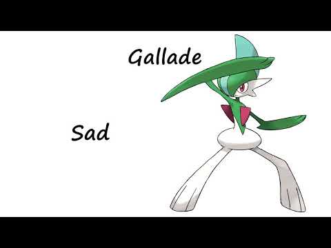 Pokémon Sounds Collection: Ralts, Kirlia, Gardevoir, Gallade