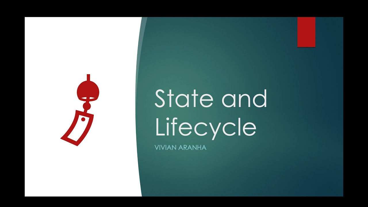 4 React JavaScript: State and Lifecycle
