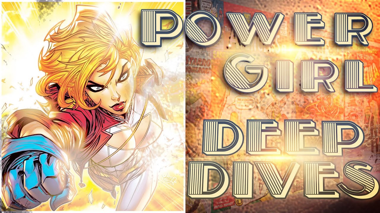 Power Girl Origins Explained | DC's Earth-Two Lost Supergirl | Deep Dives