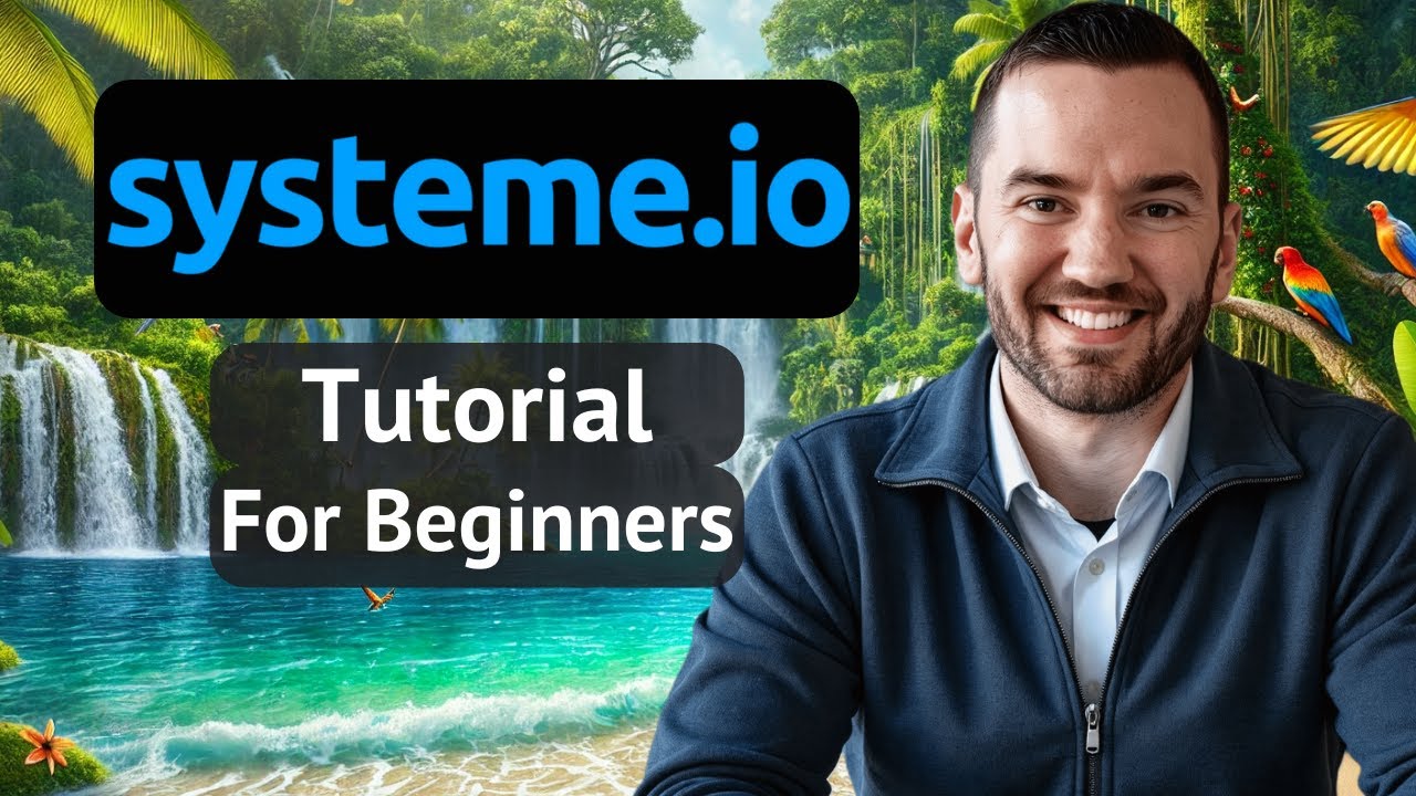 🔥 Systeme.io Tutorial For Beginners 2025 (Step-By-Step)