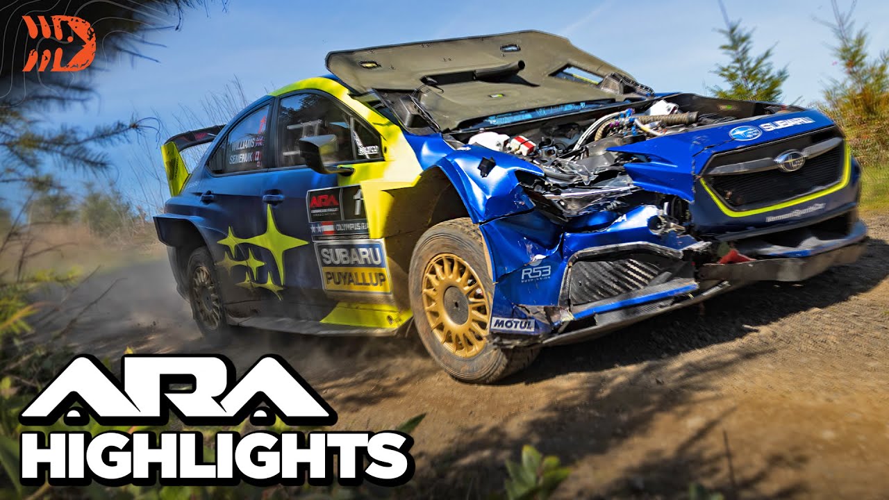 FULL Highlights 🇺🇸 ARA Olympus Rally 2025
