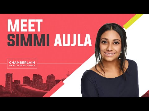 Meet Simmi Aujla - Calgary Real Estate Advisor with Chamberlain Real Estate Group