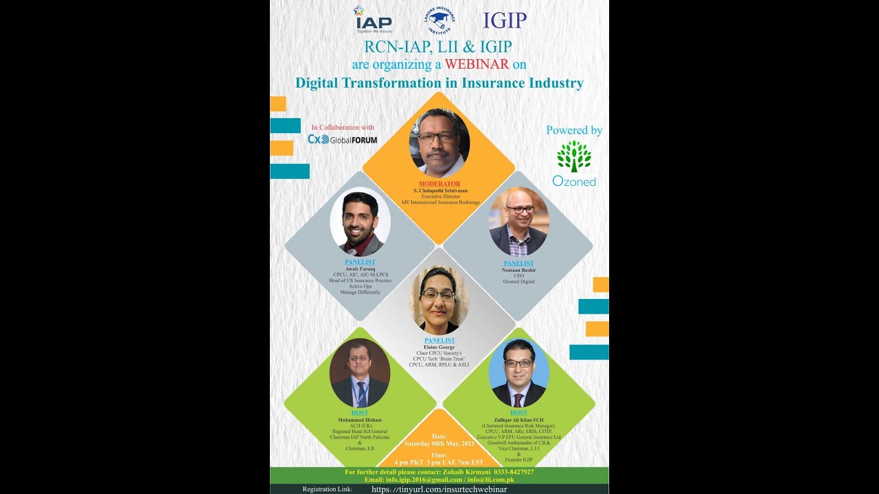 Webinar: Digital Transformation in Insurance Industry (Complete Session)