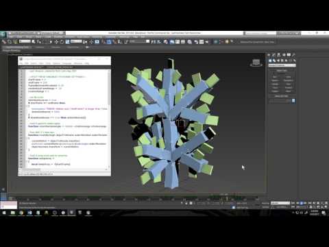 Animating Trees in 3ds Max – Peter Lantz