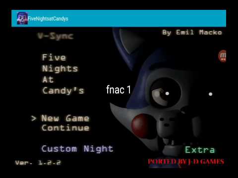 top 6 more fnaf fan games for android