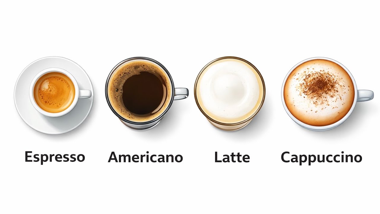 Every type of COFFEE explained in 2 Minutes