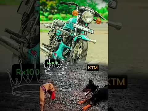 R100 vs Ktm #subscribe # for more videos #mychaneel