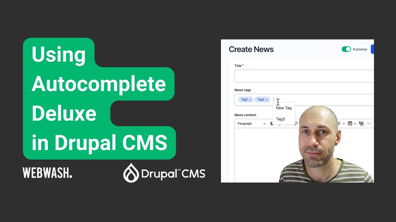 Using Autocomplete Deluxe in Drupal CMS