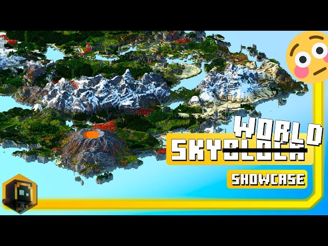 Akonlyx, 4k+ Skyblock World [1.19, survival friendly, Download, Java ...