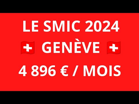 SMIC 2024 : tout sur la hausse des montants bruts et nets