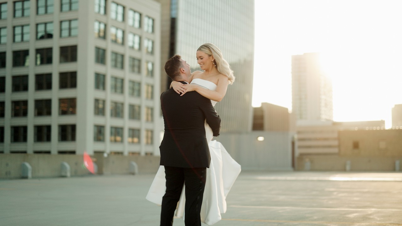 Sarah + Max's Stunning Minneapolis Wedding
