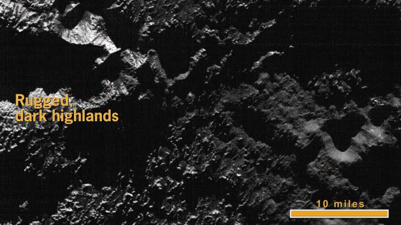 Pluto’s Surface: Extreme Close-Up Revealed | CISNewsStudio1s